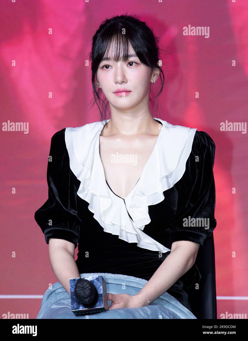 Seoul, South Korea. 26th June, 2023. South Korean actress Park Gyu-young, photocall for the ...