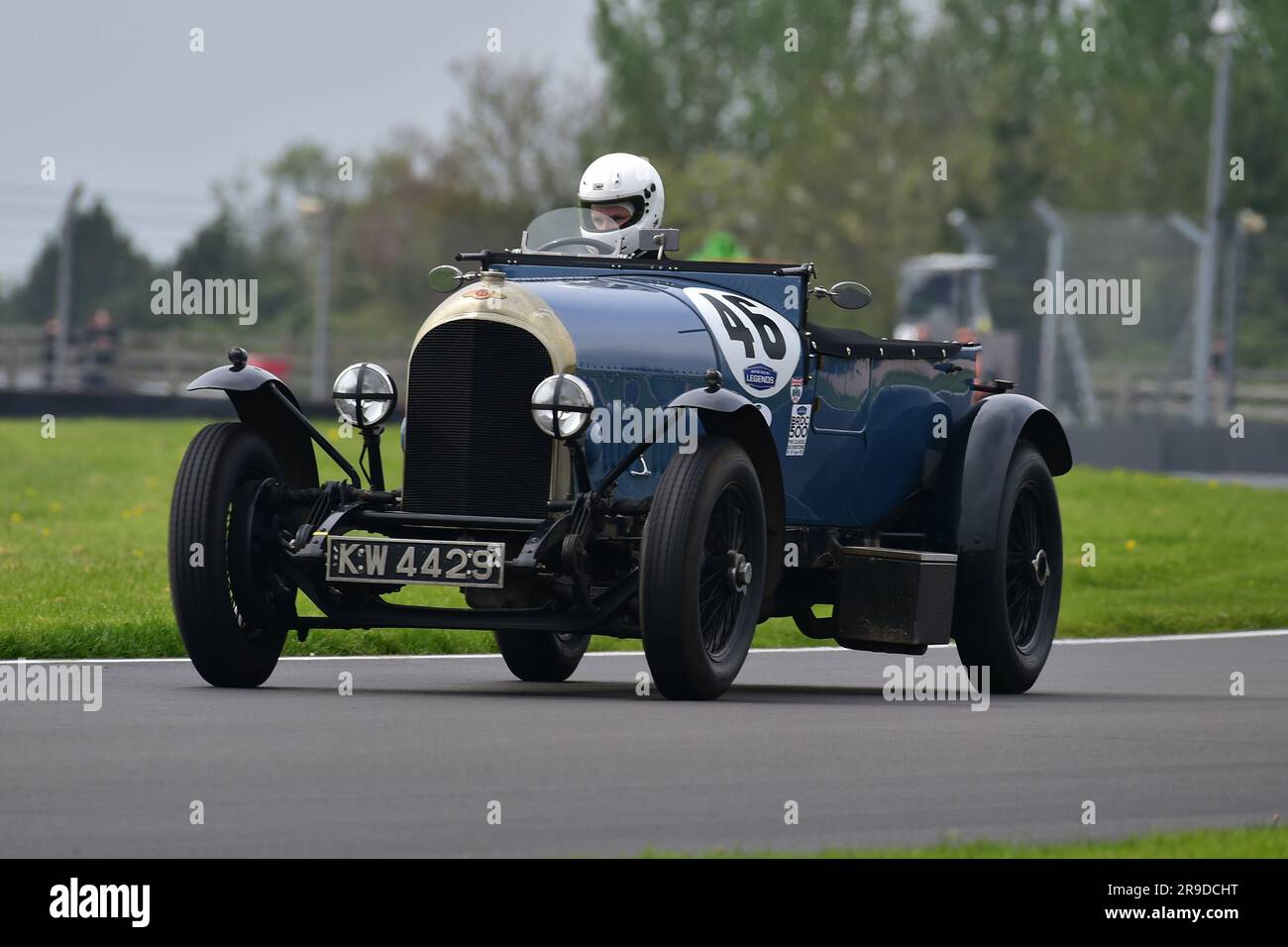 Duncan Wiltshire, George Allen-Elbourn, Bentley 3 litre, The ‘Mad Jack ...