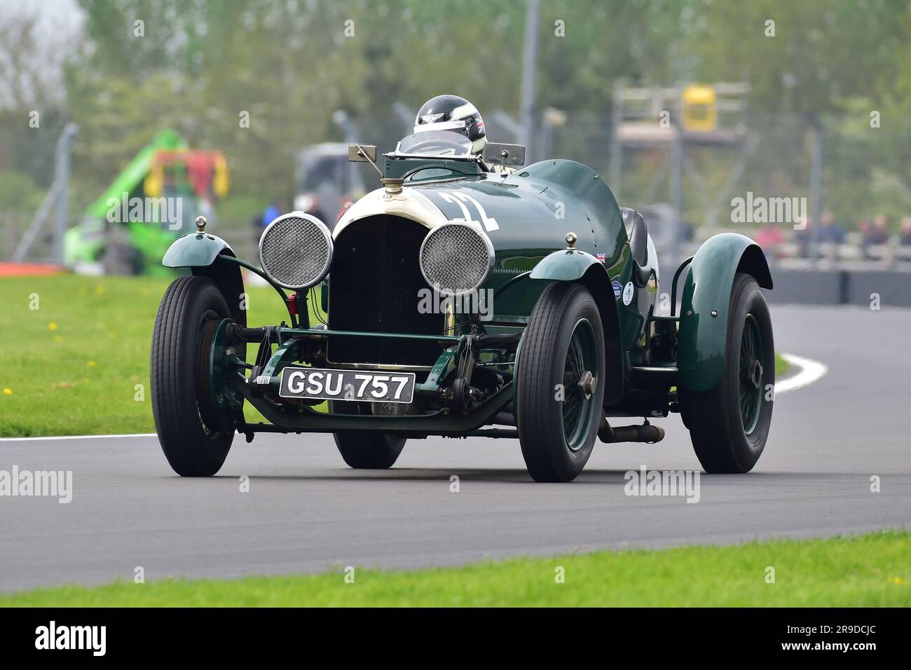 Clive Morley, Bentley 3/4½ Litre, The ‘Mad Jack’ for Pre-War Sports ...