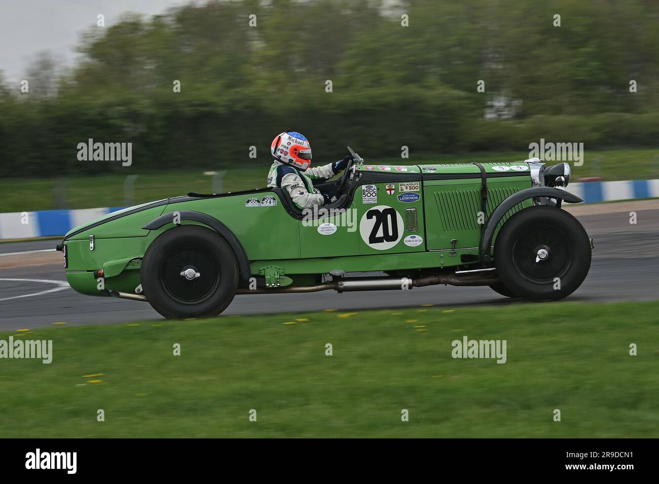 Michael Birch, Talbot AV105 Brooklands, The ‘Mad Jack’ for Pre-War ...