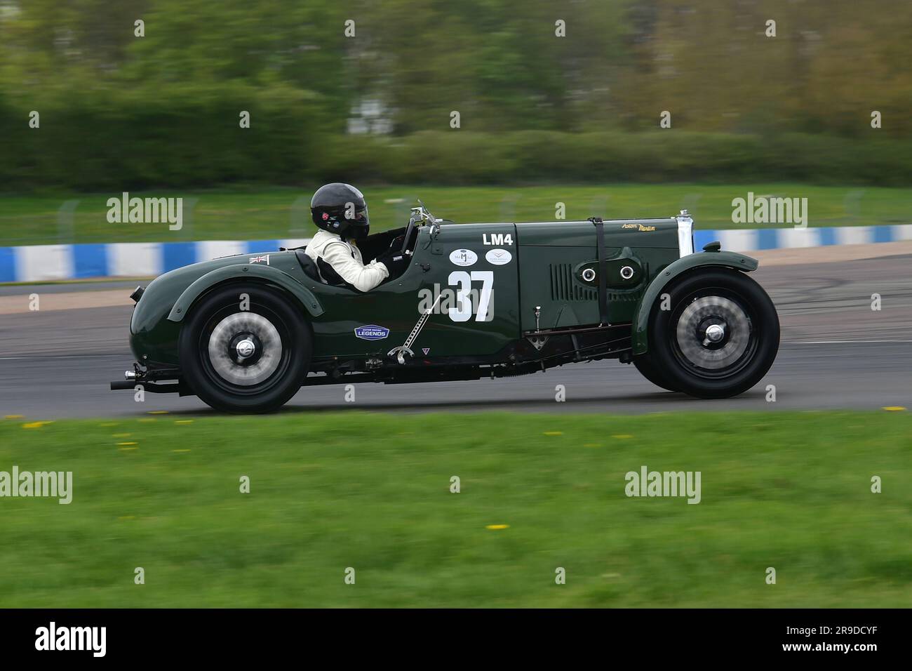Jonathan Lupton, Darren Turner, Aston Martin Team Car LM4, The ‘Mad ...