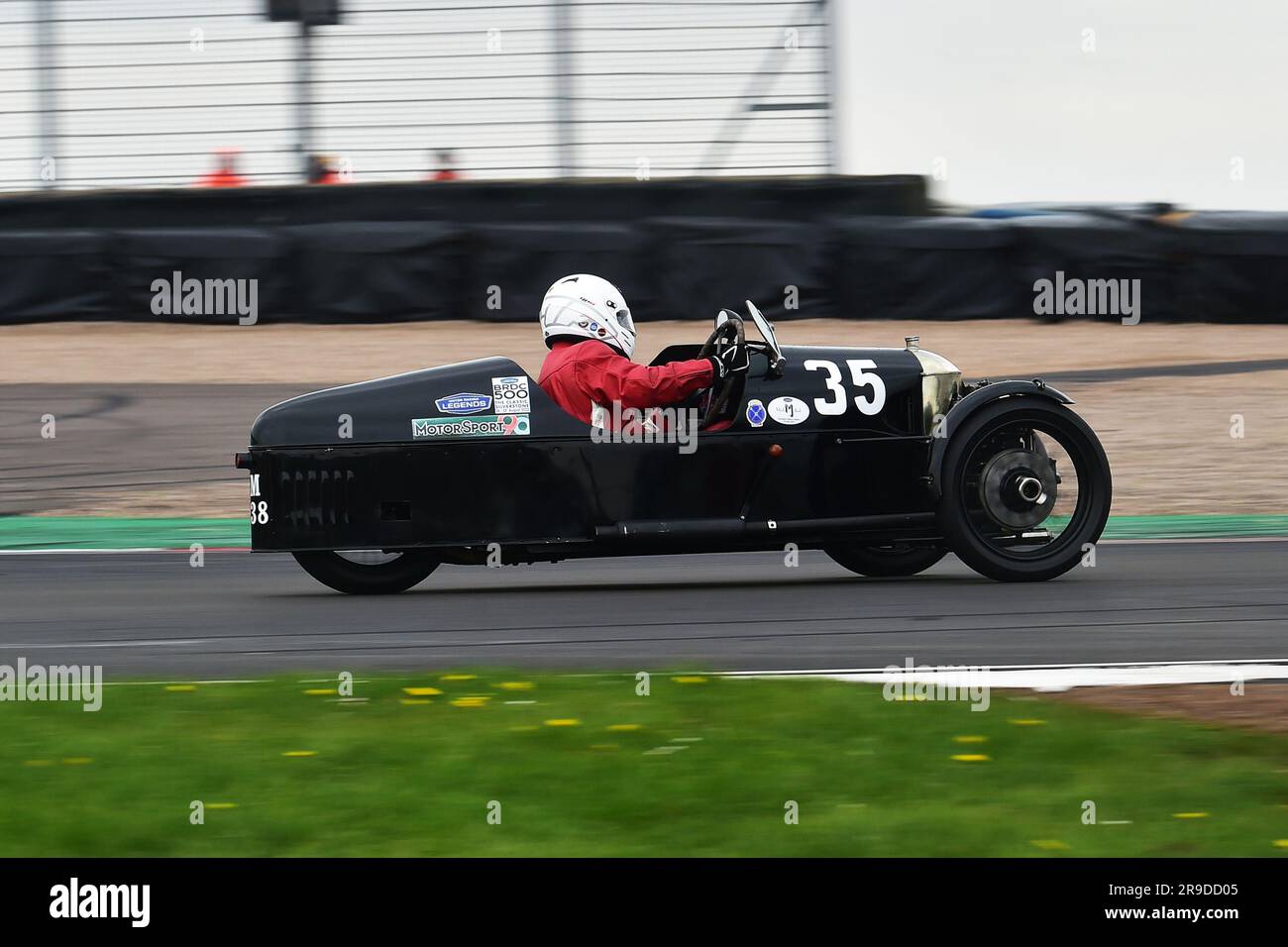 Sue Darbyshire, Duncan Wood, Morgan Super Aero, The ‘Mad Jack’ for Pre ...