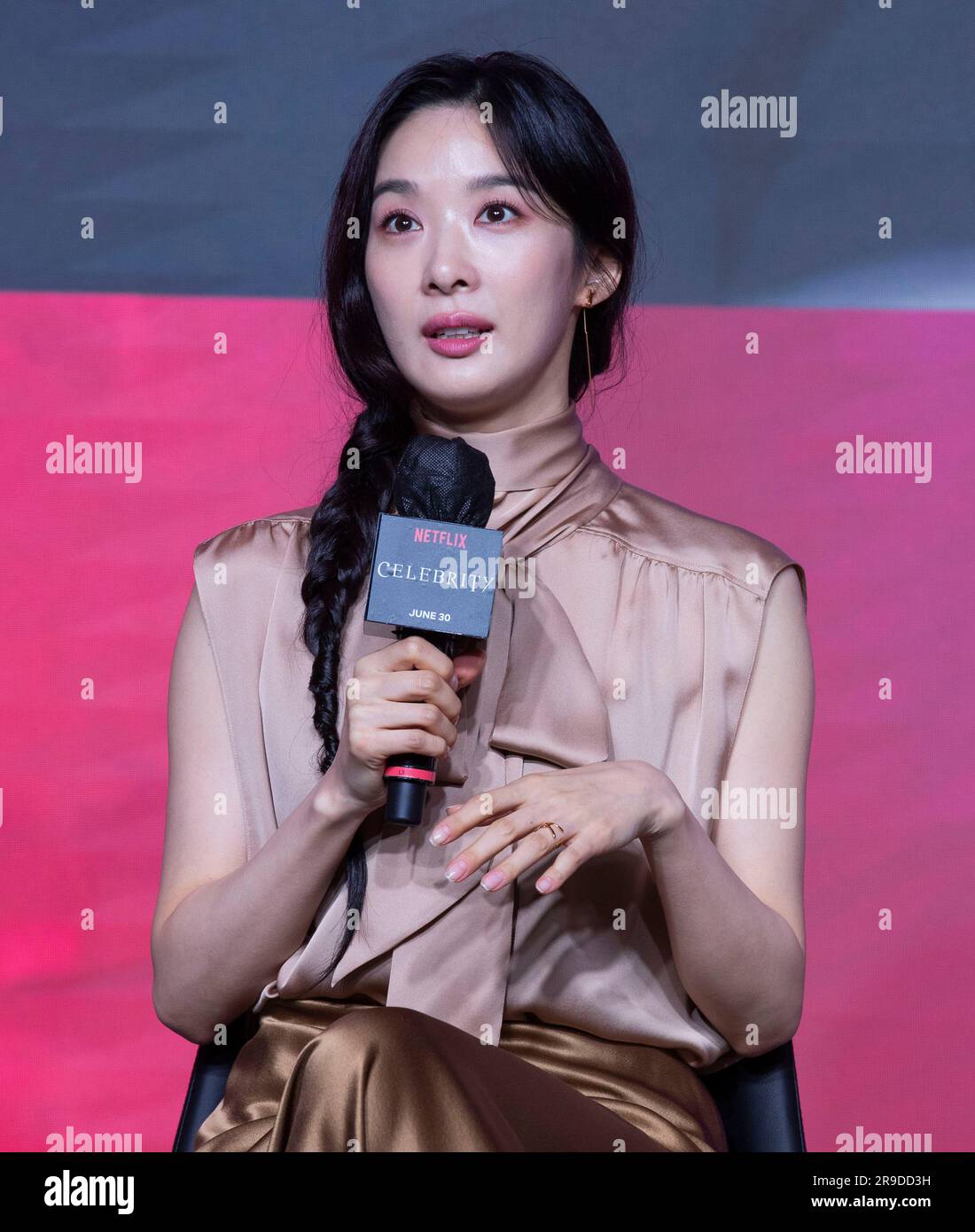 Seoul, South Korea. 26th June, 2023. South Korean actress Lee Chung-ah ...