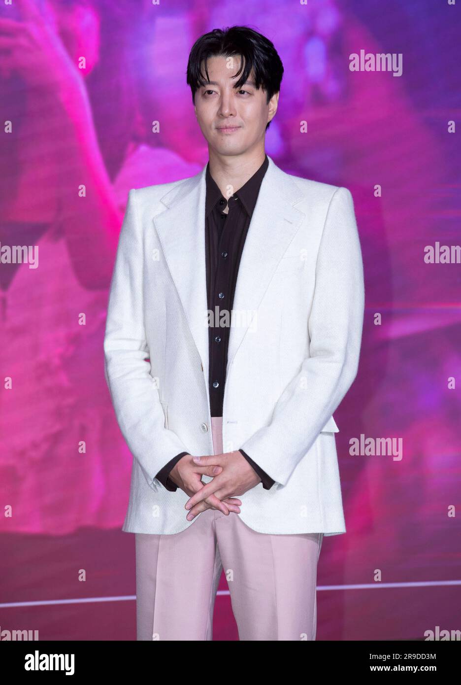 Seoul, South Korea. 26th June, 2023. South Korean actor Lee Dong-gun ...