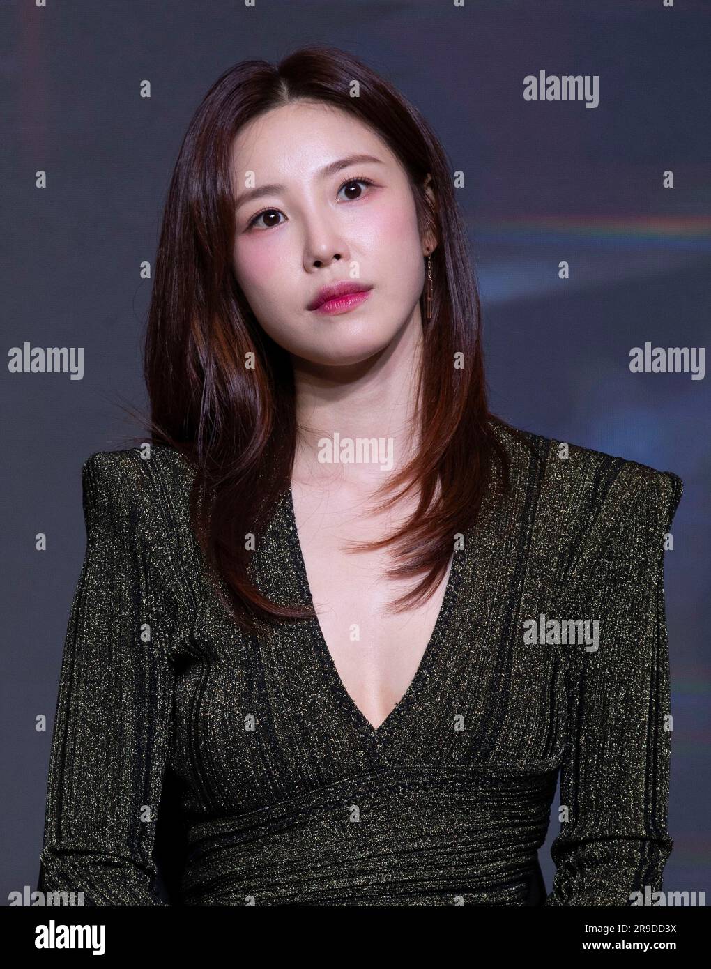 Seoul, South Korea. 26th June, 2023. South Korean actress Jun Hyo-seong ...