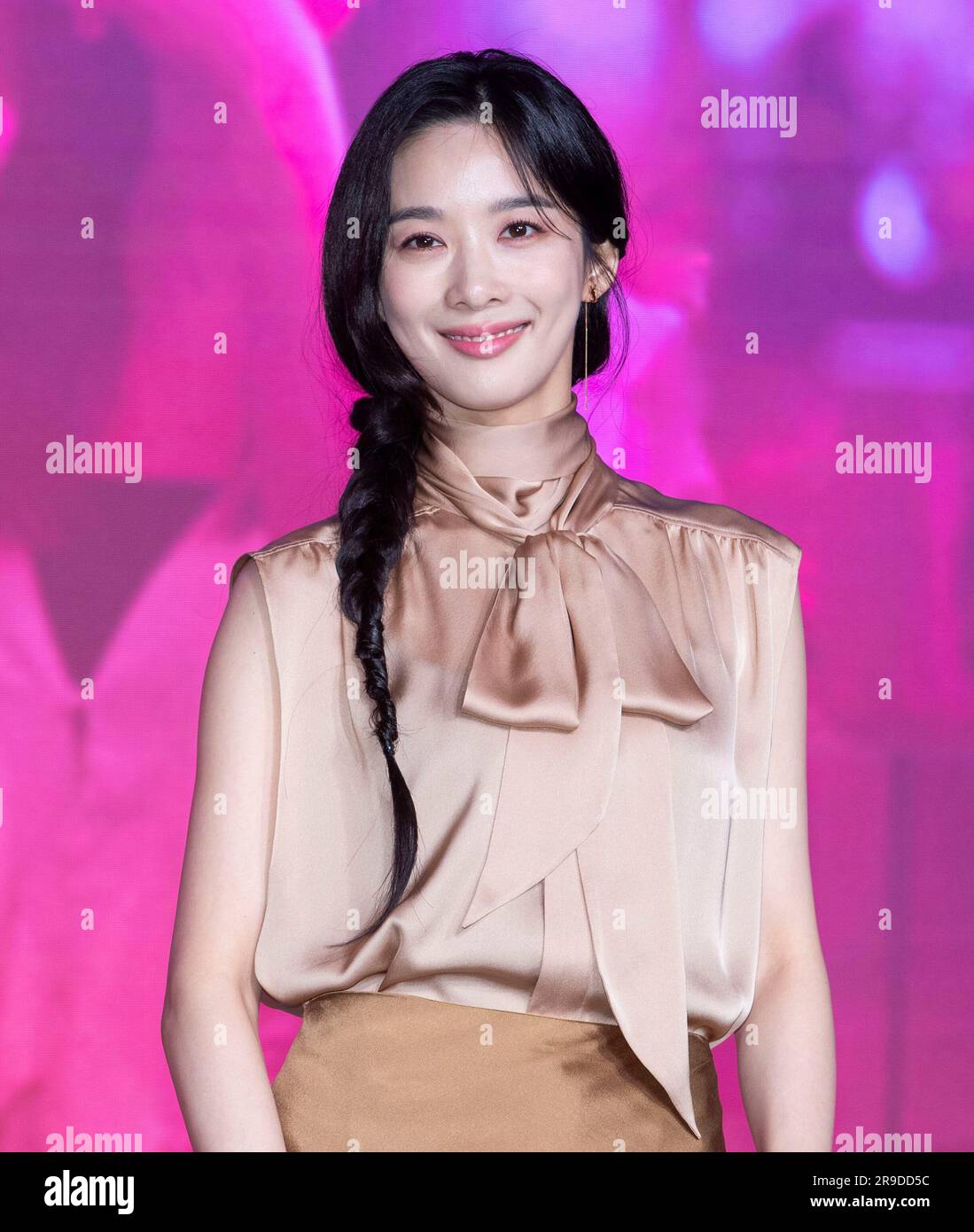 Seoul, South Korea. 26th June, 2023. South Korean actress Lee Chung-ah ...