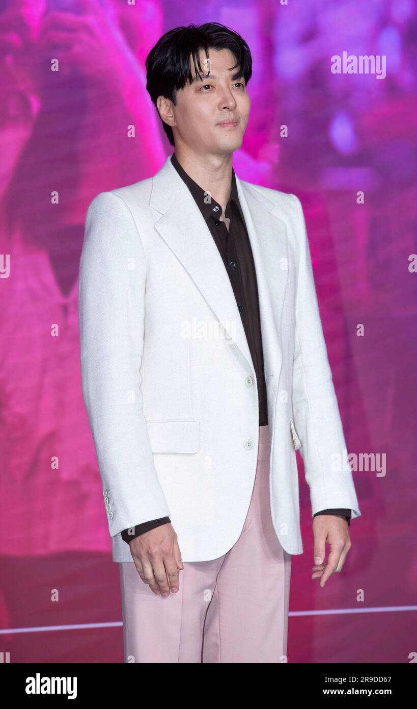 Seoul, South Korea. 26th June, 2023. South Korean actor Lee Dong-gun ...