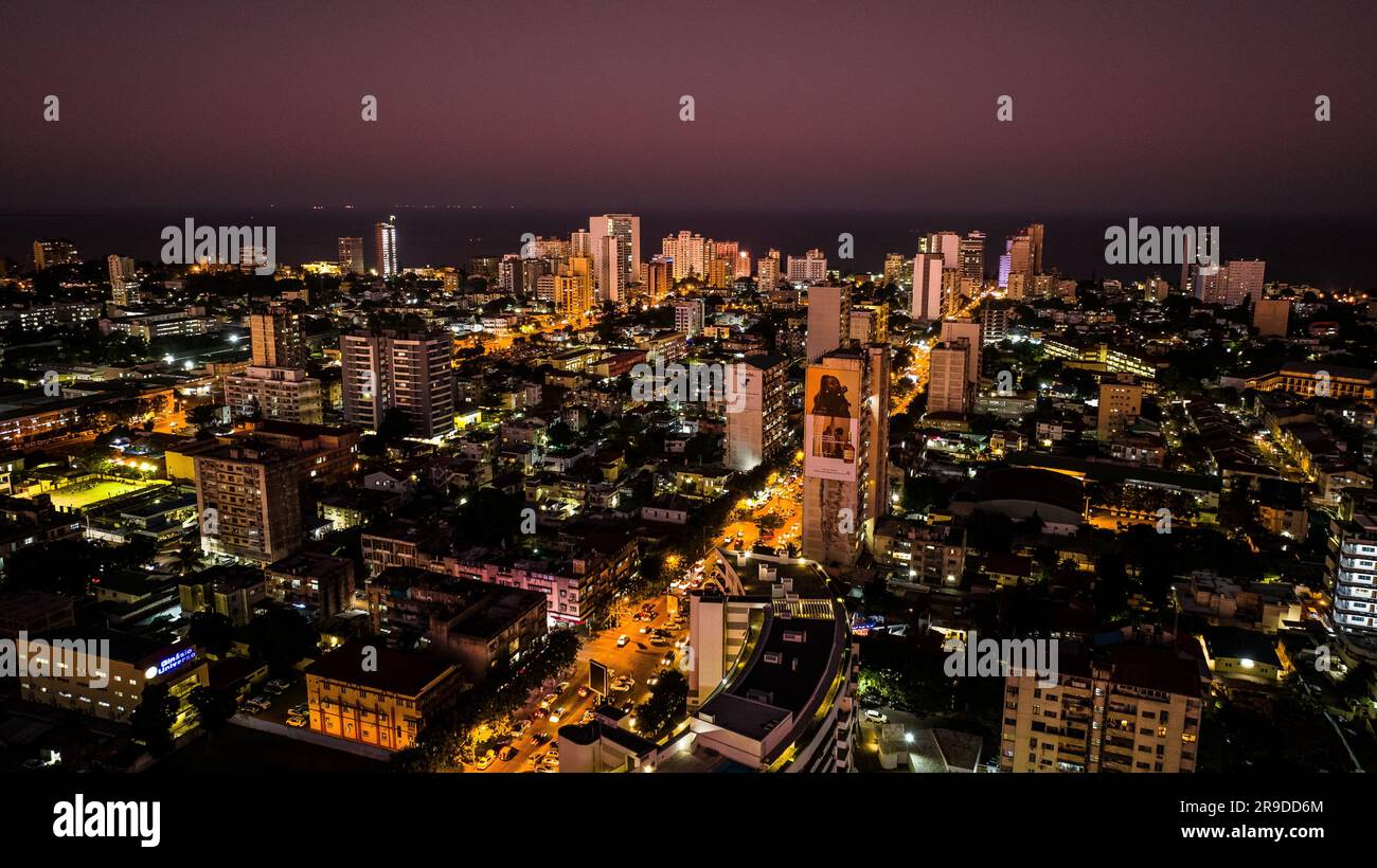 Aerial maputo mozambique hi-res stock photography and images - Alamy