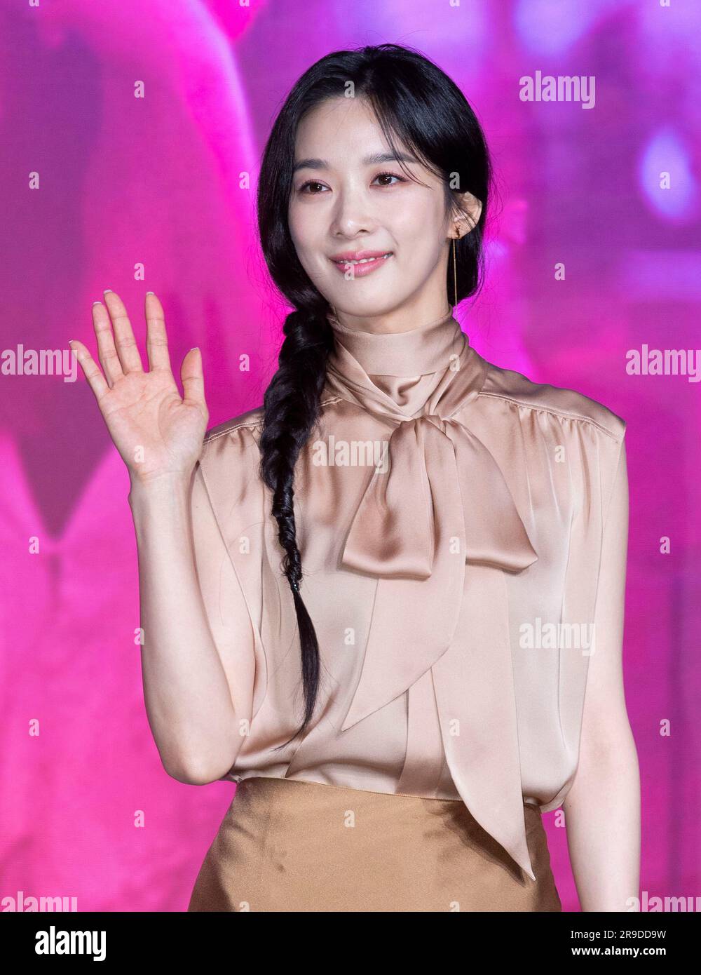 Seoul, South Korea. 26th June, 2023. South Korean actress Lee Chung-ah ...