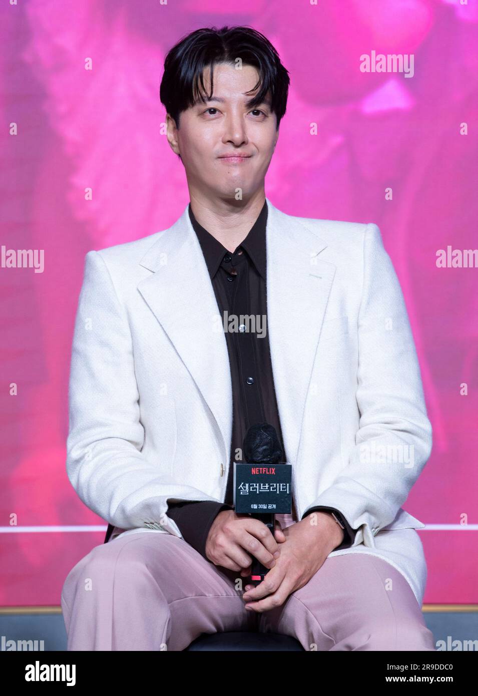 Seoul, South Korea. 26th June, 2023. South Korean actor Lee Dong-gun ...