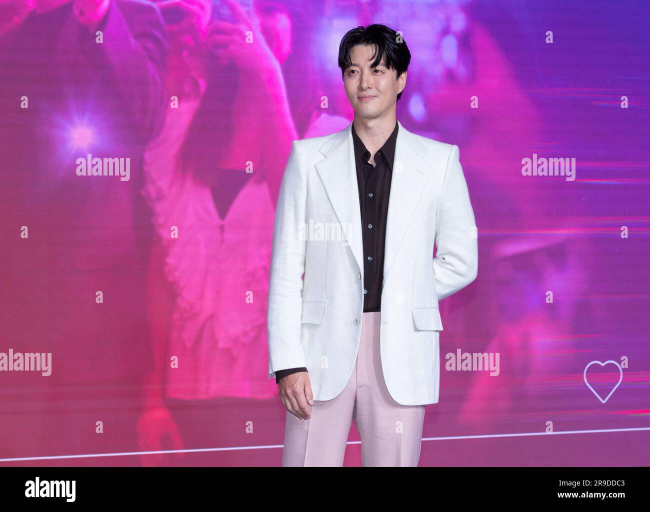 Seoul, South Korea. 26th June, 2023. South Korean actor Lee Dong-gun ...