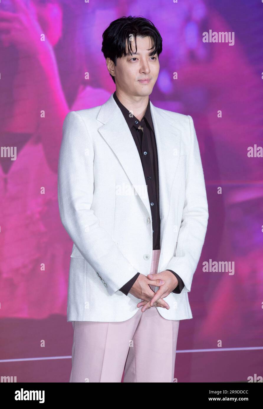 Seoul, South Korea. 26th June, 2023. South Korean actor Lee Dong-gun ...