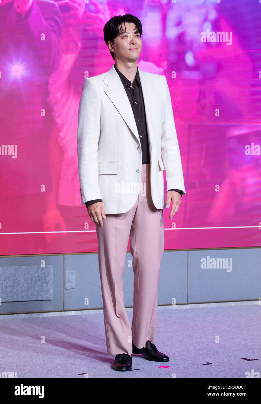 Seoul, South Korea. 26th June, 2023. South Korean actor Lee Dong-gun ...