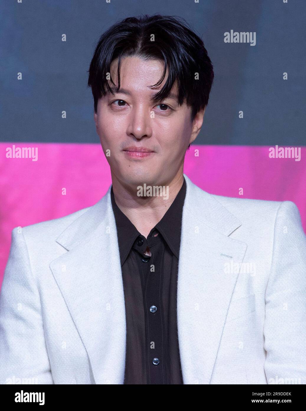 Seoul, South Korea. 26th June, 2023. South Korean actor Lee Dong-gun ...