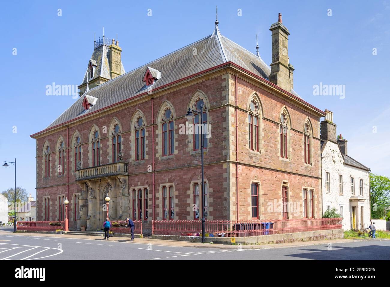 Wigtown County Buildings formerly the seat of Wigtownshire County ...