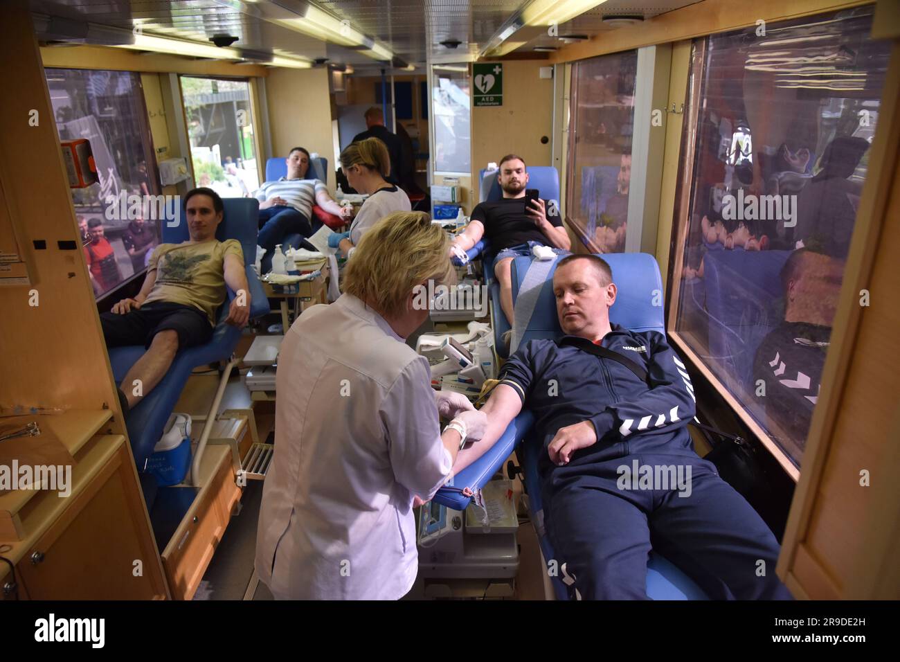 Pavlo ukraine bus hi-res stock photography and images - Alamy