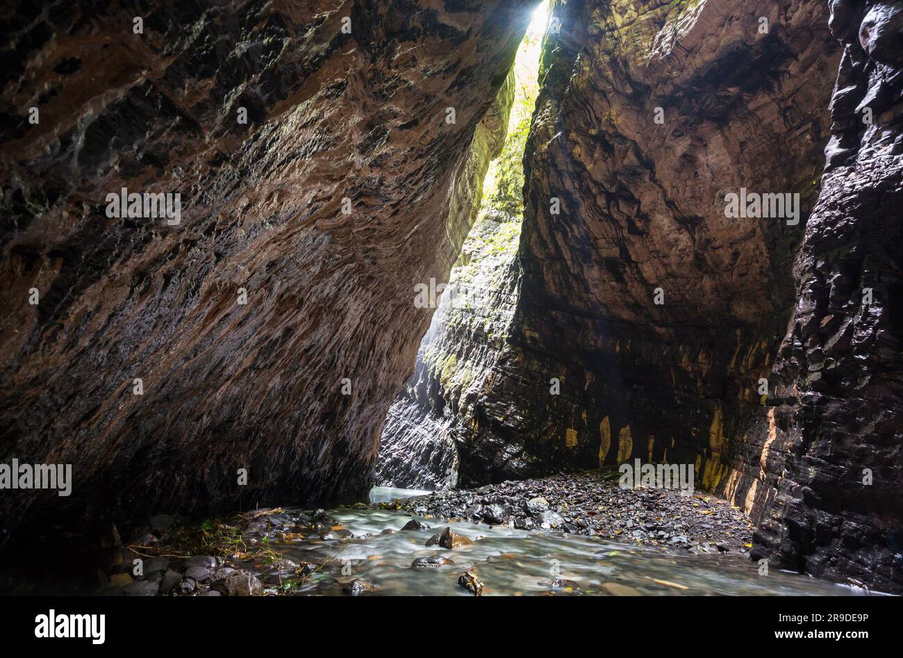 Canyon de la Cristalina in Colombia, South America Stock Photo - Alamy