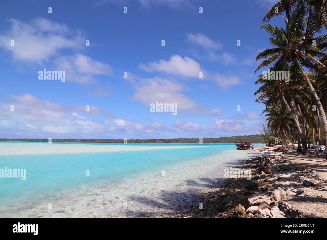 New zealand the lagoon hi-res stock photography and images - Alamy