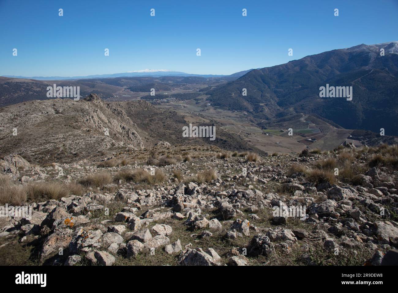 The Ventas de Zafarraya is the pass through the Sierra Tejeda allowing ...