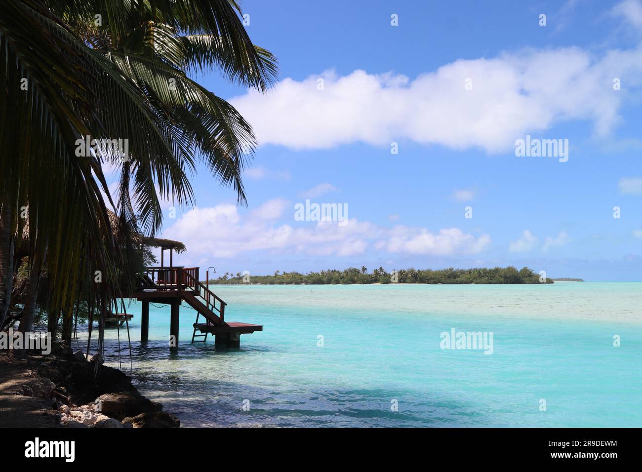 New zealand the lagoon hi-res stock photography and images - Alamy