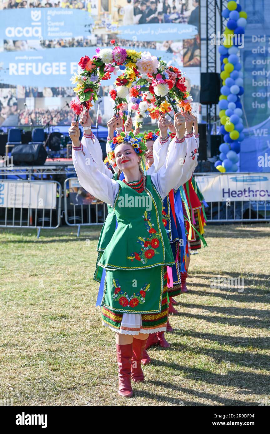 Ukrainians Traditional Dance Outfitsphotos Vogue