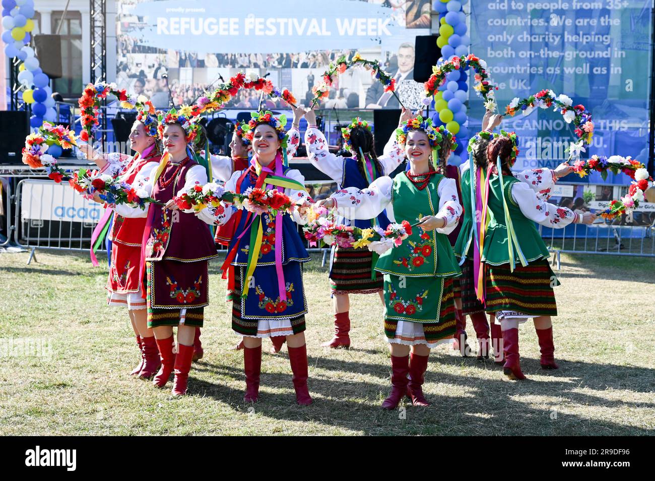 Ukrainians Traditional Dance Outfitsphotos Vogue