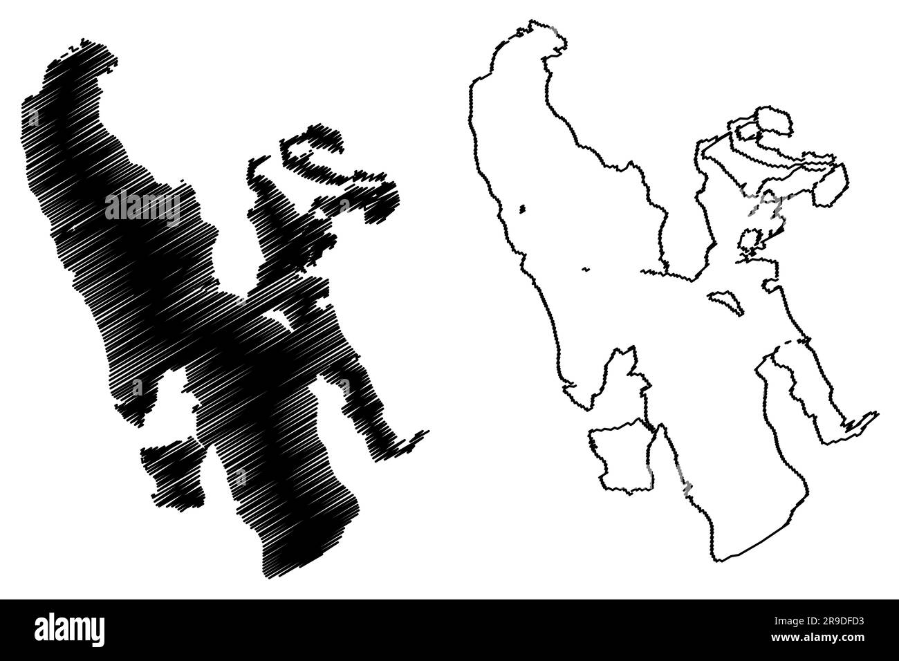 Great Salt Lake (United States of America, North America, us, usa, Utah ...