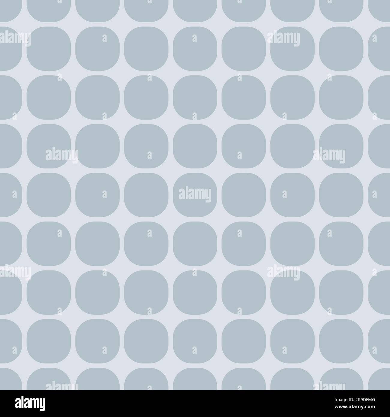 Abstract geometric seamless pattern. Vector fashion pattern. Rounded ...