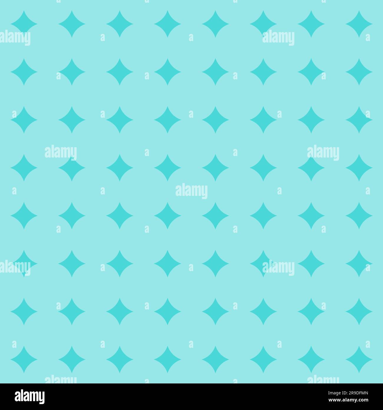 Seamless cyan vector hi-res stock photography and images - Alamy