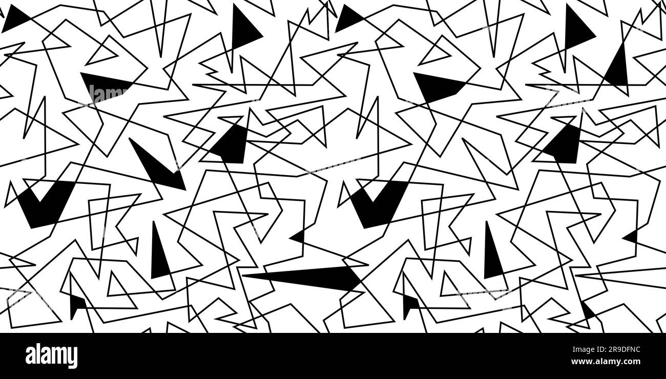 Random lines Black and White Stock Photos & Images - Alamy