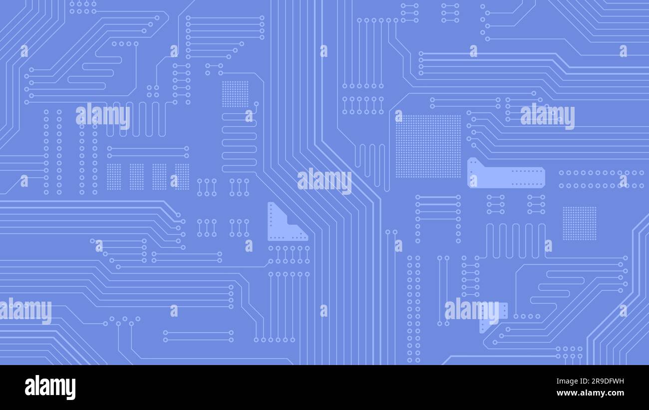 Electronics background. Vector tech concept - circuit board texture ...