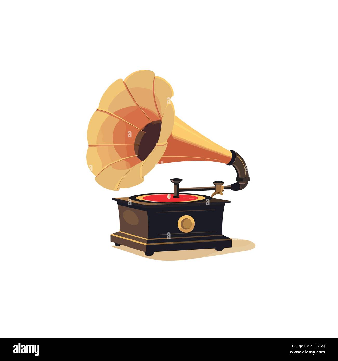 Style phonograph Cut Out Stock Images & Pictures - Alamy