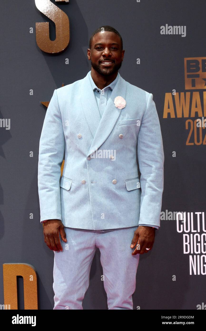 LOS ANGELES - JUN 25: Lance Gross at the 2023 BET Awards Arrivals at ...