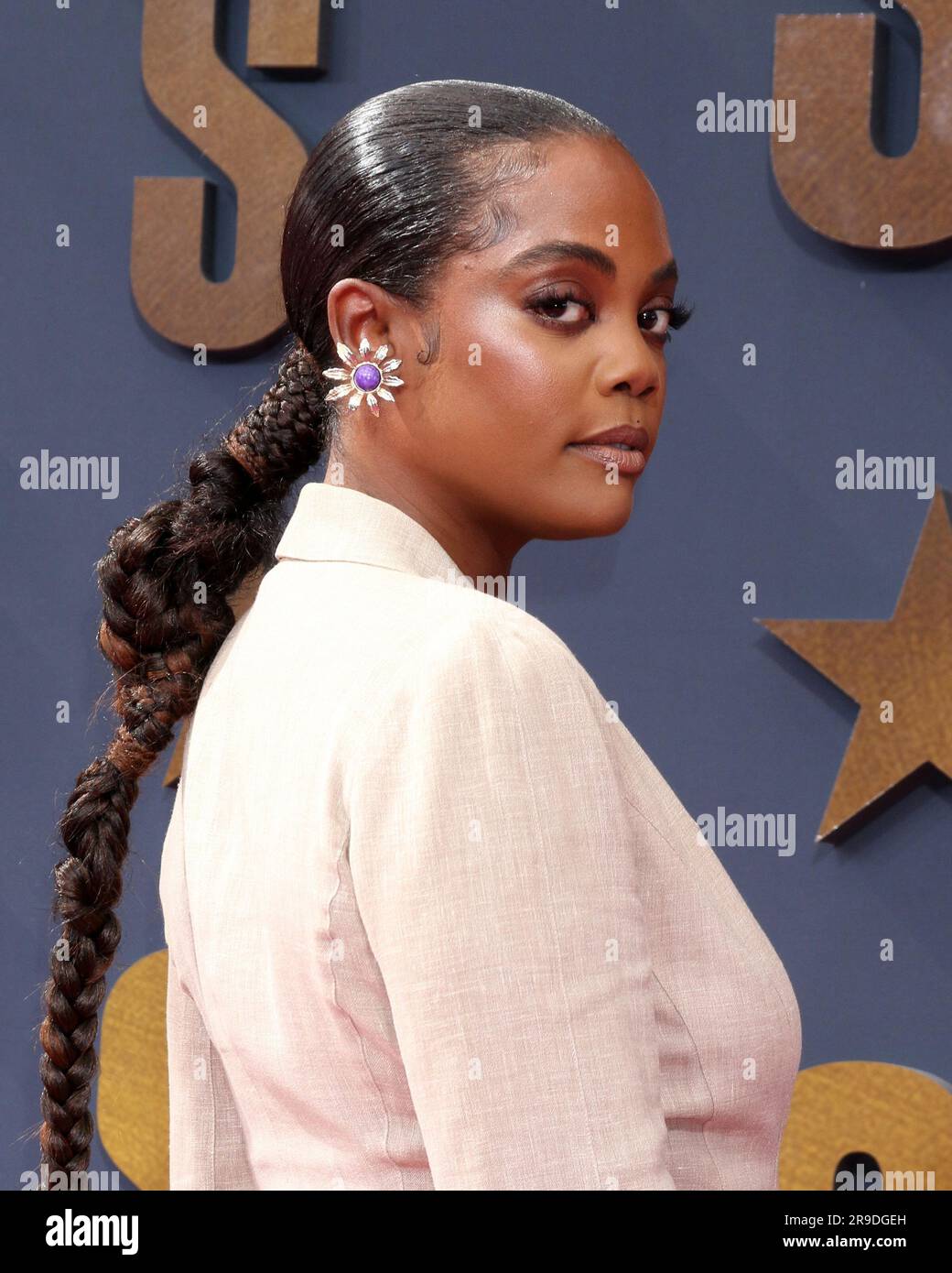 LOS ANGELES - JUN 25: Novi Brown at the 2023 BET Awards Arrivals at the ...