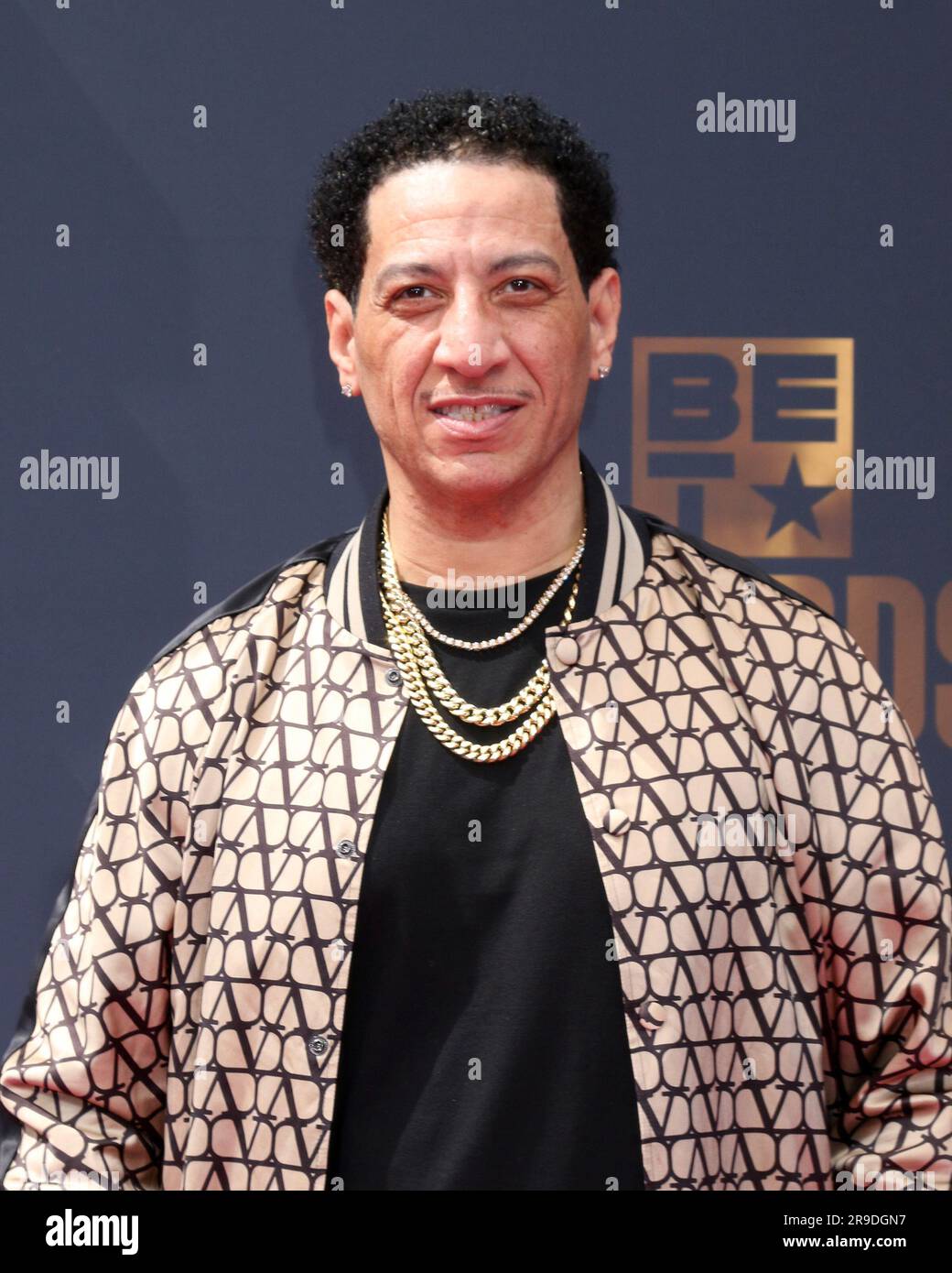 LOS ANGELES - JUN 25: Kid Capri at the 2023 BET Awards Arrivals at the ...