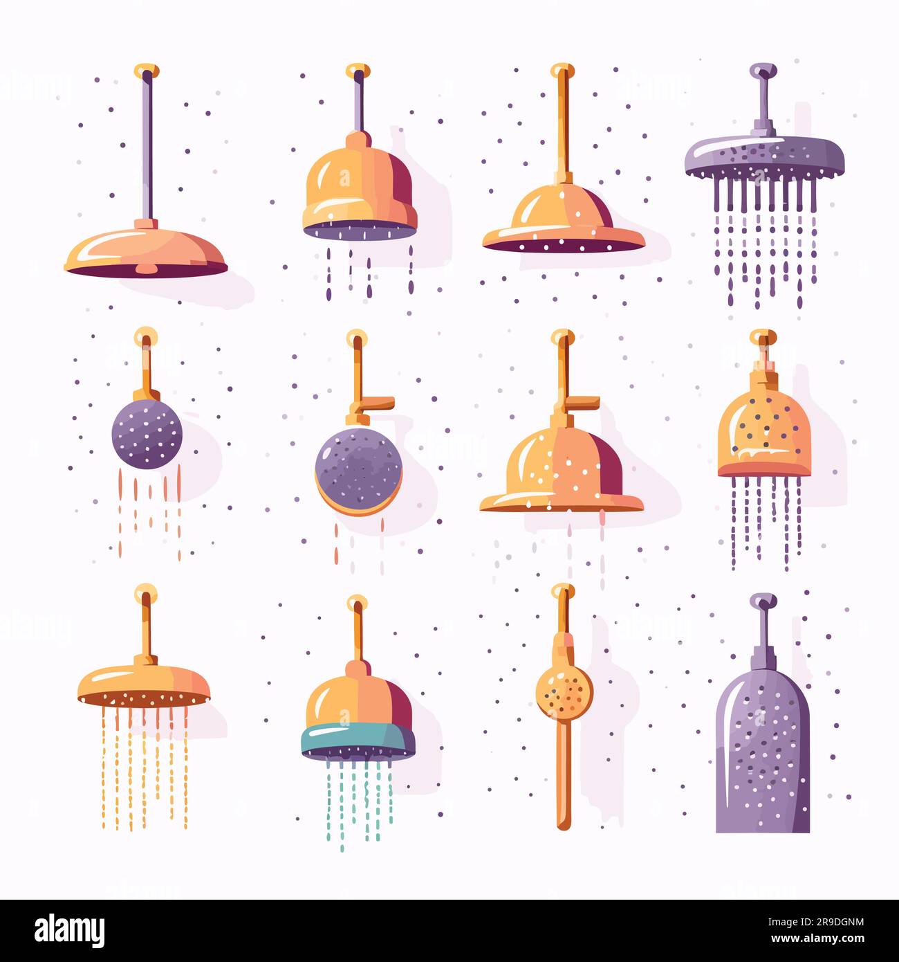 Toilet water glass Stock Vector Images - Alamy