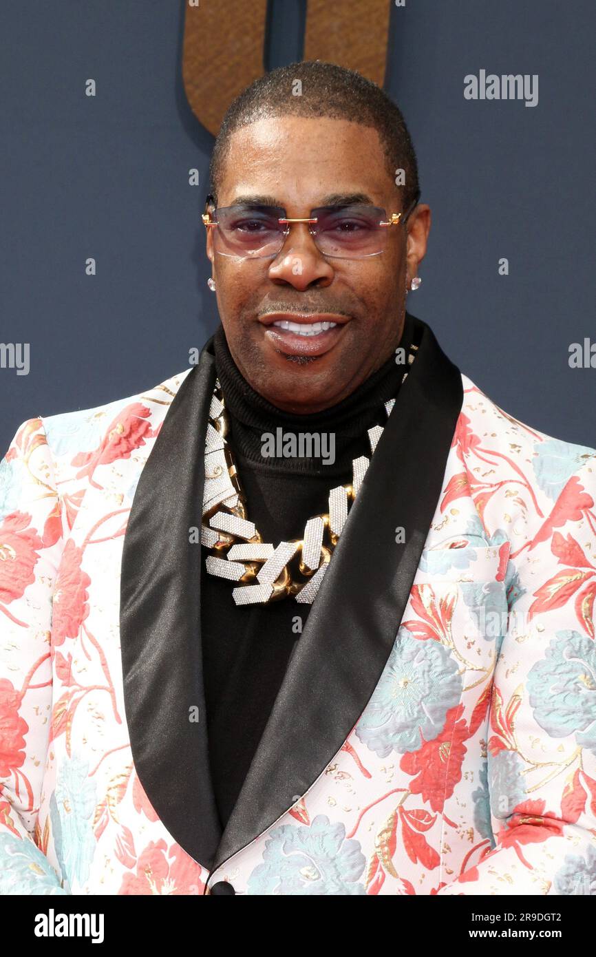 LOS ANGELES - JUN 25: Busta Rhymes at the 2023 BET Awards Arrivals at ...