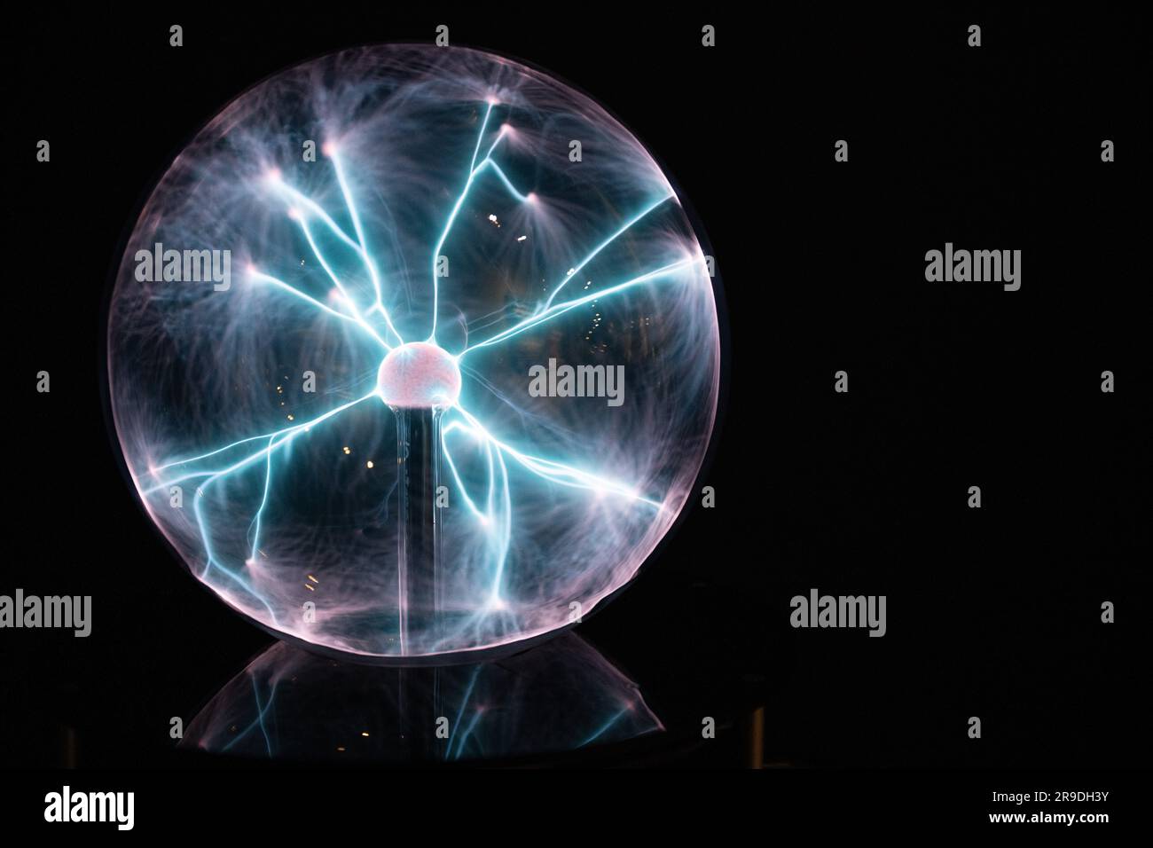Berlin, Germany. 26th June, 2023. A model of a plasmasphere inside the ...