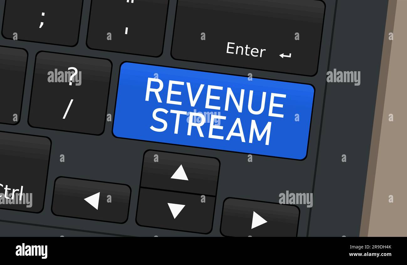 Revenue stream vector vectors hi-res stock photography and images - Alamy