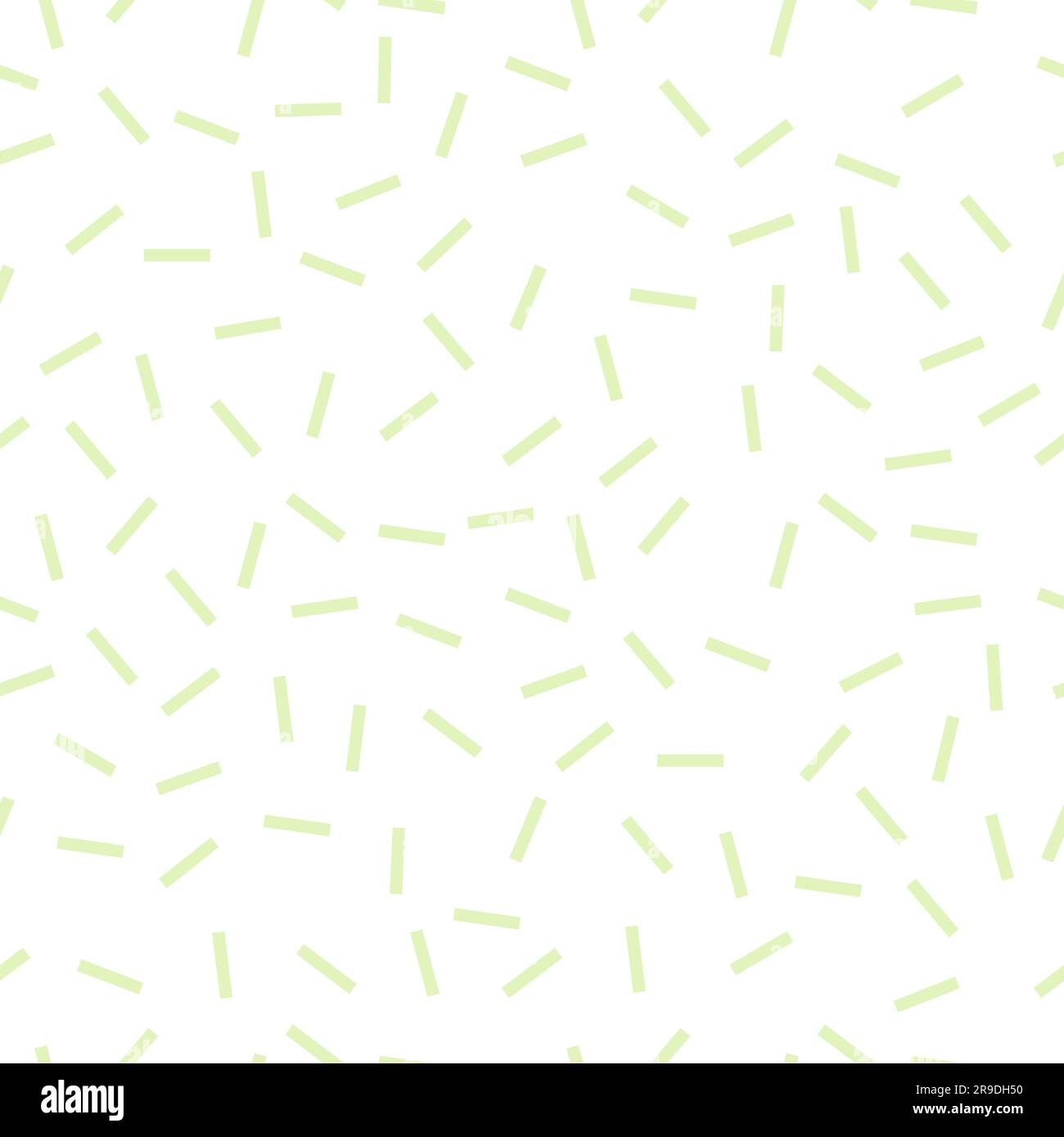 Abstract dash confetti pattern. Minimal seamless vector chaotic dashes ...