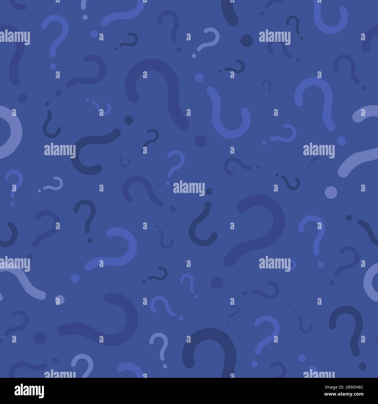 Question marks cool seamless vector pattern. Vector question background ...