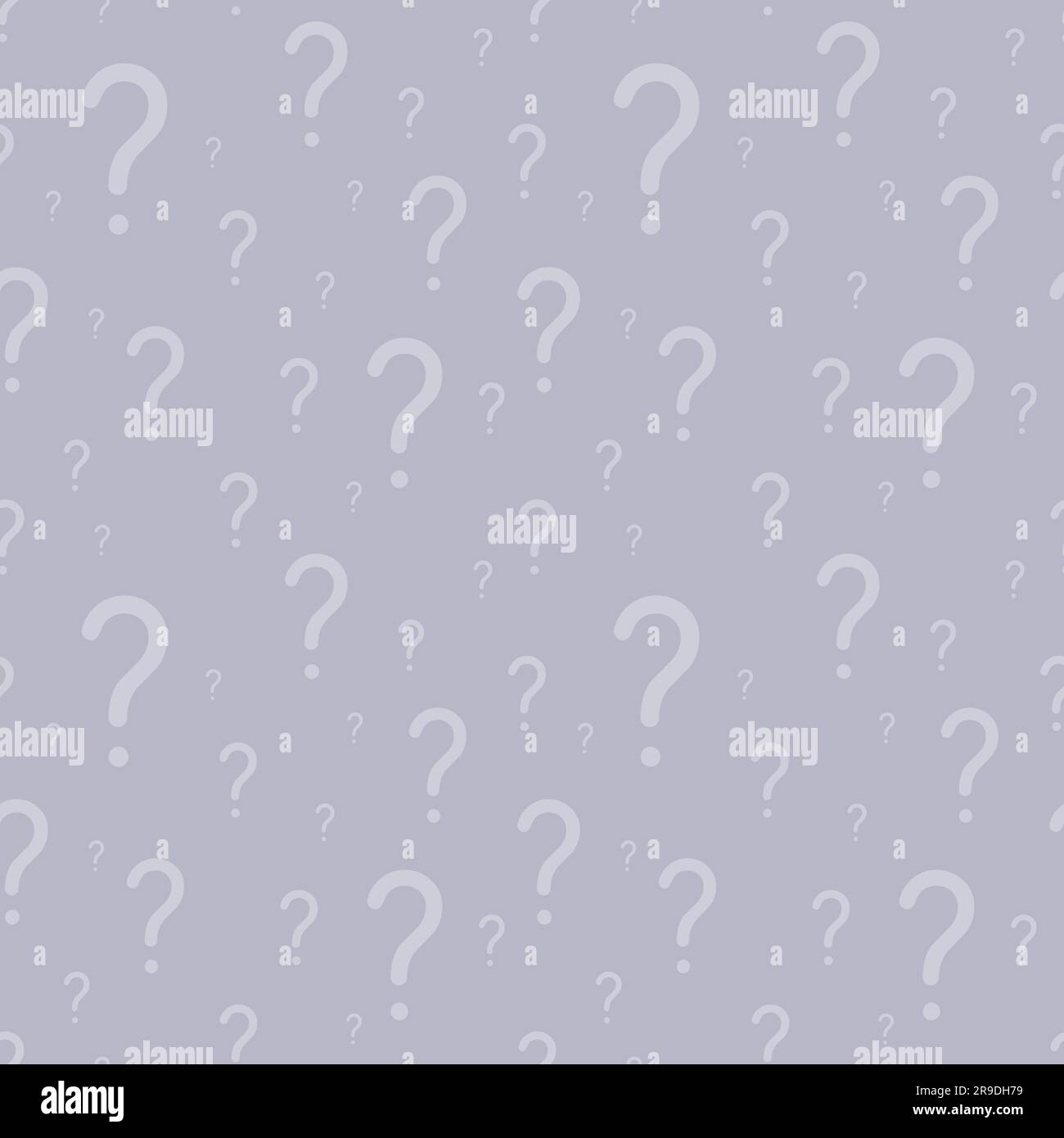 Question marks seamless vector background. Question mark texture for ...