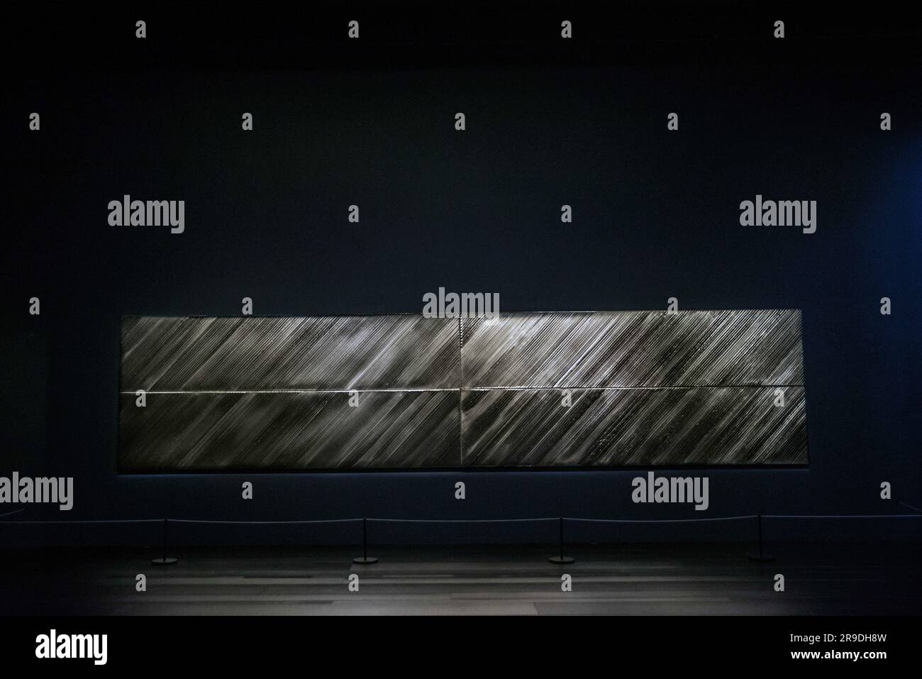 Rozez, France. June 25, 2023. Pierre Soulages (December 24,1919 ...