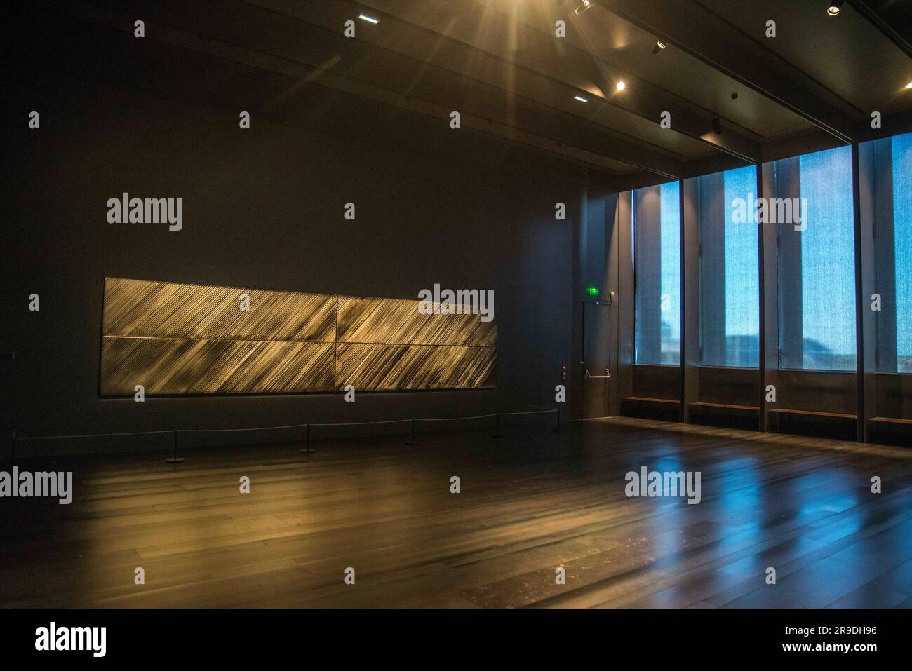 Rozez, France. June 25, 2023. Pierre Soulages (December 24,1919 ...