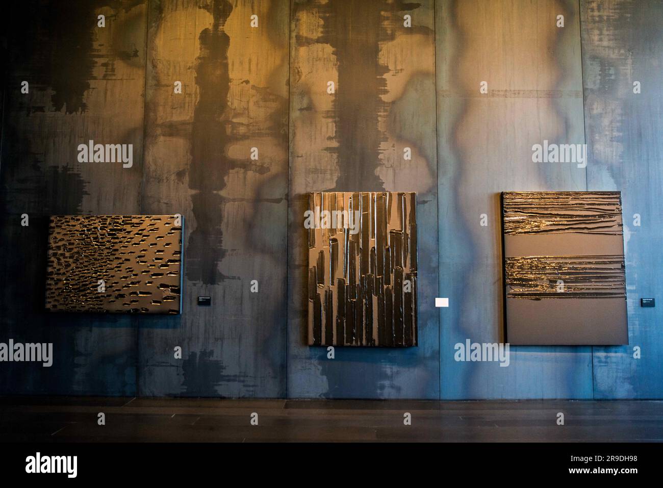 Rozez, France. June 25, 2023. Pierre Soulages (December 24,1919 ...