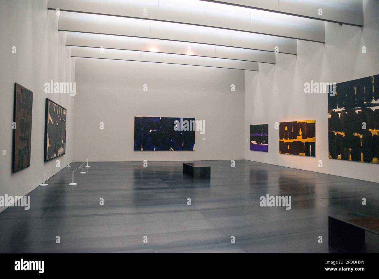 Rozez, France. June 25, 2023. Pierre Soulages (December 24,1919 ...