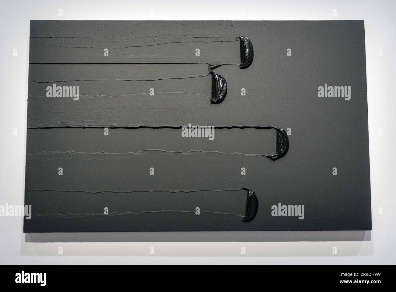 Rozez, France. June 25, 2023. Pierre Soulages (December 24,1919 ...