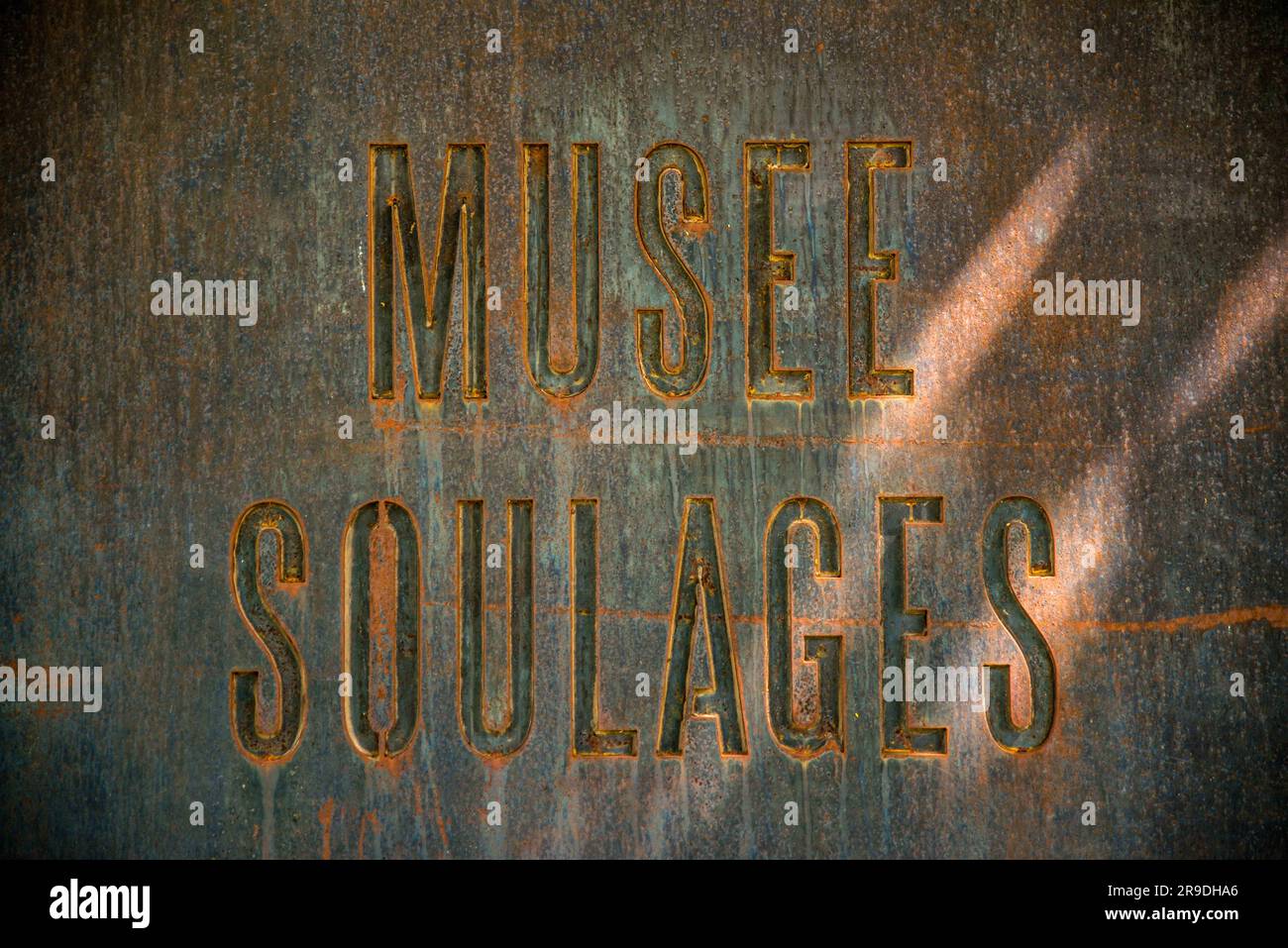 Rozez, France. June 25, 2023. Pierre Soulages (December 24,1919 ...