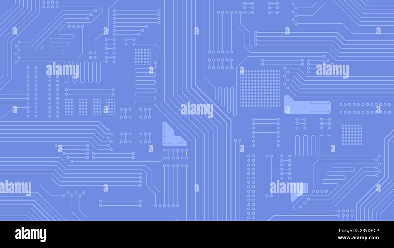Electronics background. Vector tech concept - circuit board texture ...