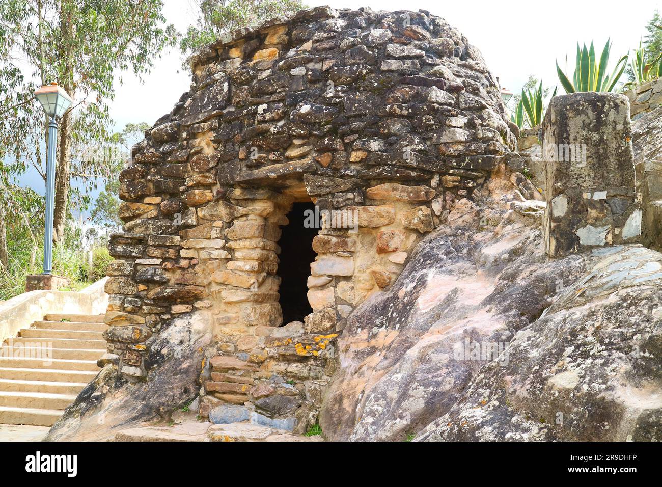 The Pozo de Yana Yacu or "Well of Black Water", a Legendary Sacred Well ...